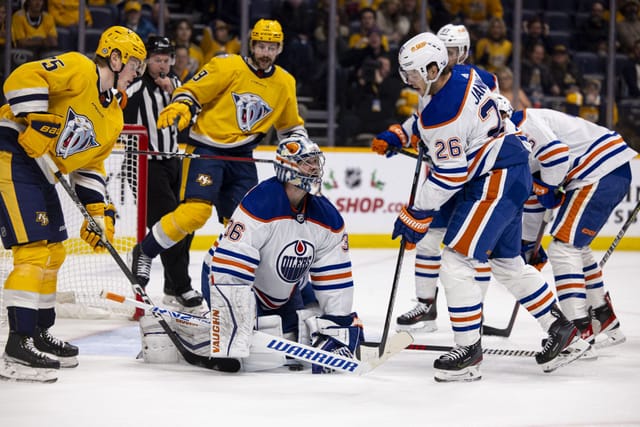 Edmonton Oilers: Nashville Predators vs Edmonton Oilers: Game Preview ...