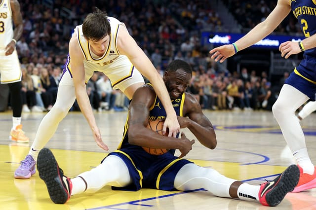"One of many illegal screens": NBA admits missed Draymond Green foul on ...