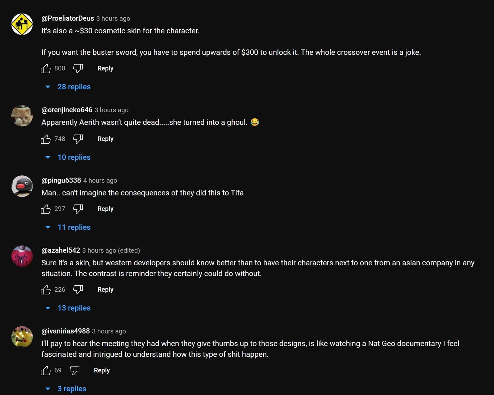 "Is it really this bad?": Asmongold lambasts Apex Legends Aerith skin ...