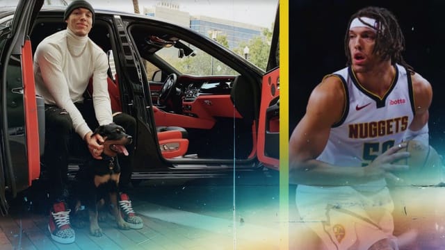 "Mess around, you find out": Aaron Gordon blames roughhousing with his ...