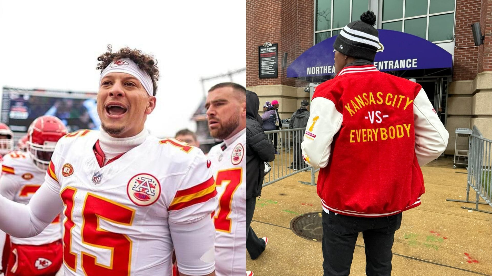 Patrick Mahomes Jacket