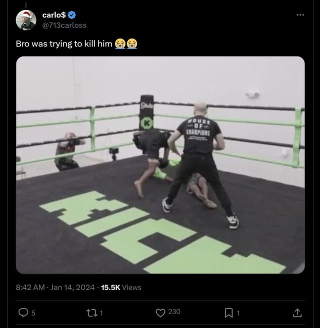 "That dude needs to go to the doctor ASAP" - Streamer getting brutally knocked out at Adin Ross ...