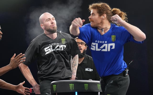 "Jesus tells me no" - Power Slap League contender Eddie Smith retires ...