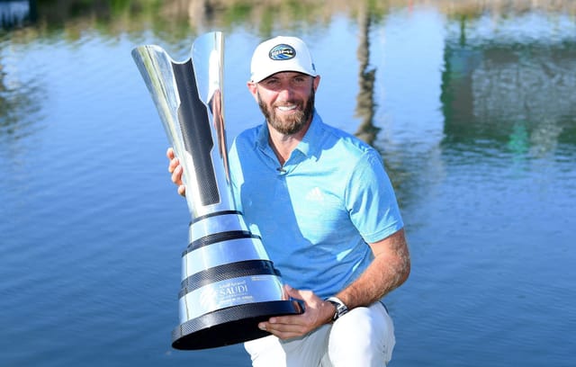 How much is Dustin Johnson's Net Worth as of 2023?