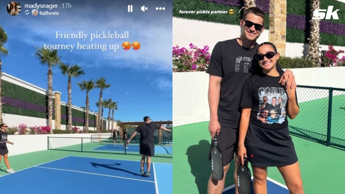 [Photos] Corey Seager's wife Madisyn throws surprise birthday bash for ...