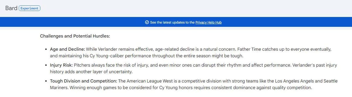 We asked AI to predict if Justin Verlander can pull off Cy Young ...