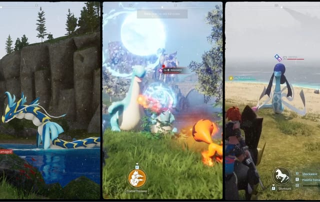 5 best Water-type Pals to catch in Palworld