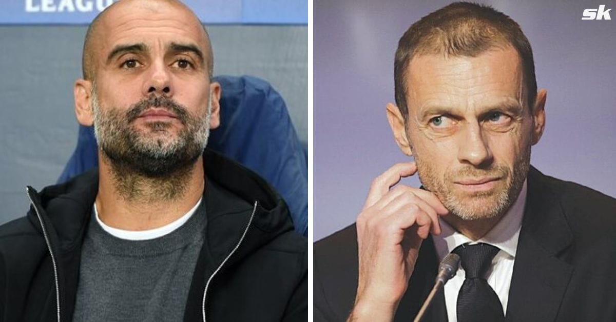 "He can do whatever he wants" - Manchester City manager Pep Guardiola ...