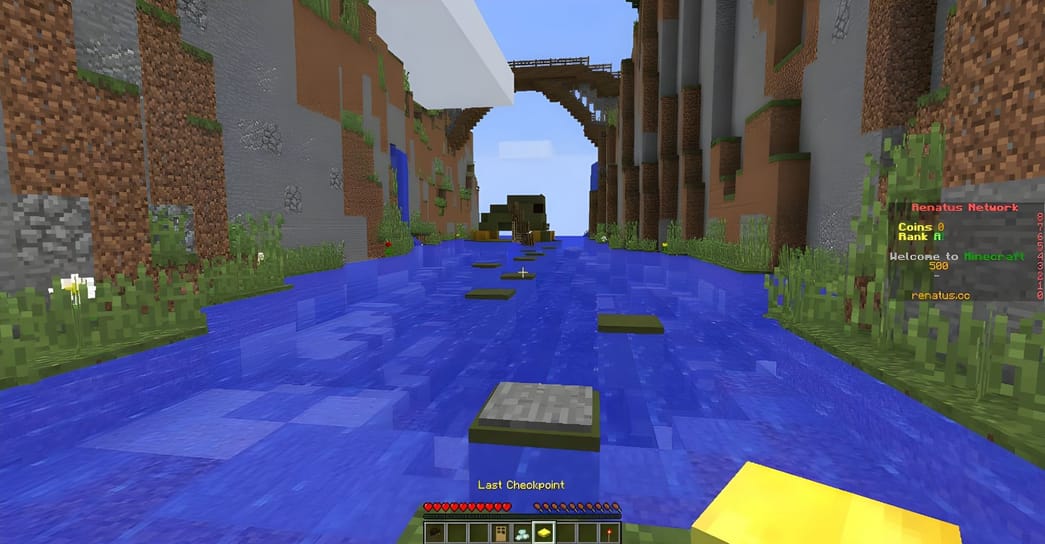 3 best Minecraft Parkour Spiral Servers