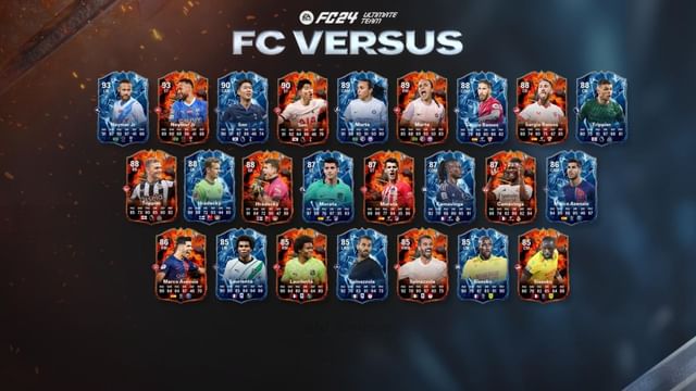 EA FC 24 Daily FC Versus Challenge SBC - All tasks, rewards, how to ...