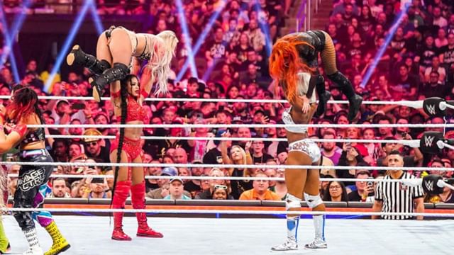 Jade Cargill breaks silence on her confrontation with Bianca Belair at WWE Royal Rumble