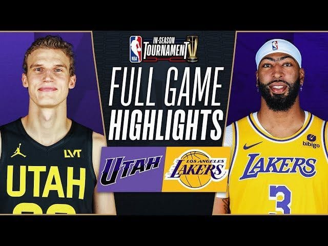 Where & how to watch LA Lakers vs Utah Jazz: TV channel list, live ...