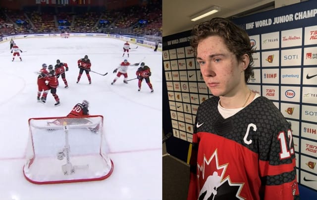 "Realized he’s gotta go back to the Leafs" - Hockey fans react to ...