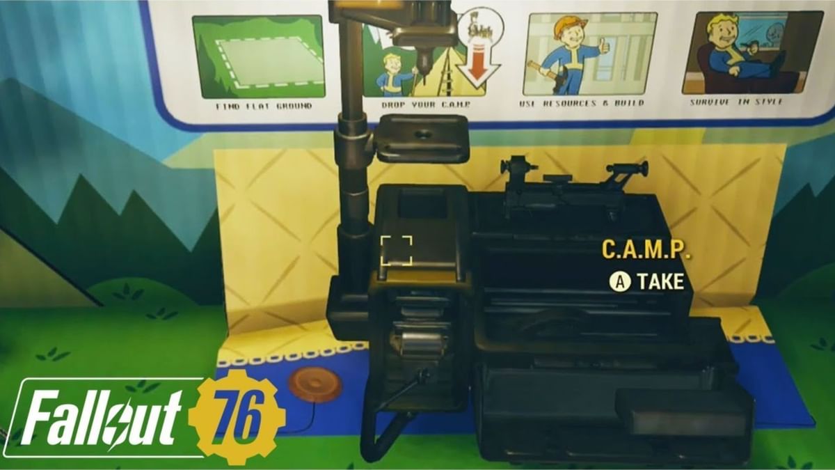 Fallout 76 C.A.M.P. beginner's guide: How to place, pick up, and more