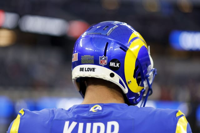 Why do NFL players have 'Be Love' on their helmets during Wild Card ...