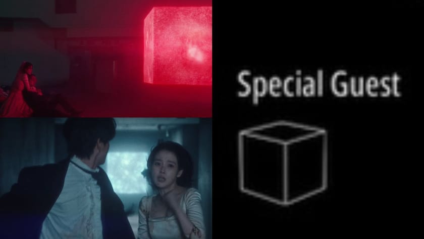“That weird box supposed to stay on Suchwita only”: Special Guest Cube ...
