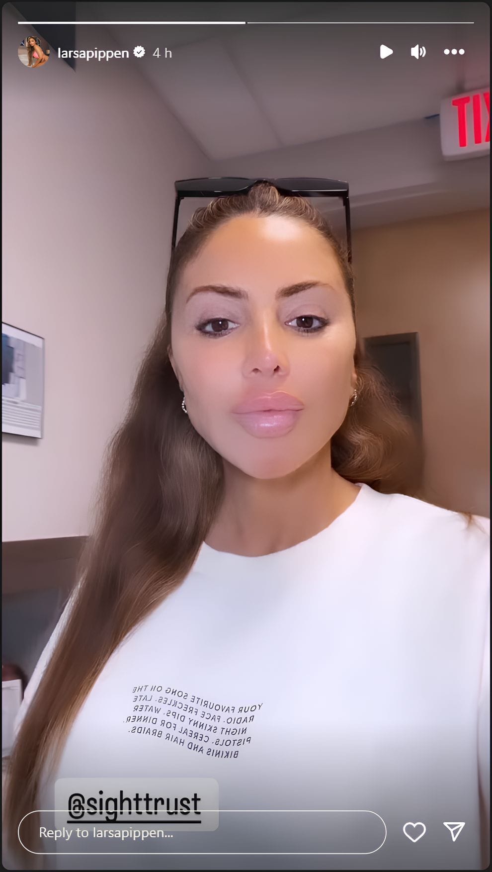 "I can't wait to be able to see 20/20": Larsa Pippen thrilled as she ...