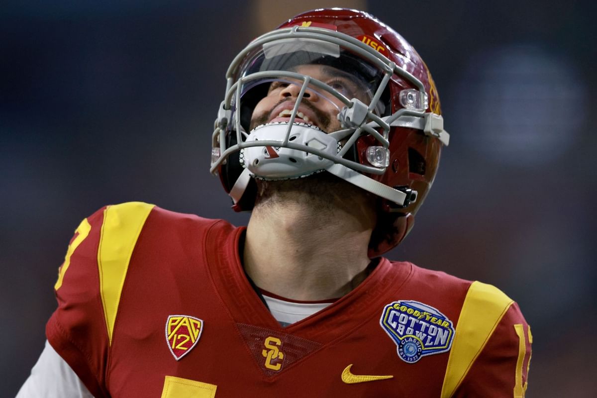 $3.2 million NIL-valued Caleb Williams backs Chip Viney as San Jose ...