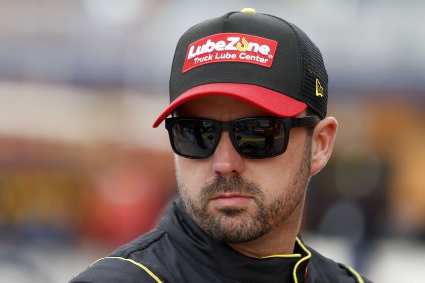 Stewart-Haas Racing’s Josh Berry looks back at his “relentless” journey ...