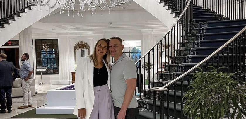 Who is Aryna Sabalenka's Boyfriend? All About Konstantin Koltsov