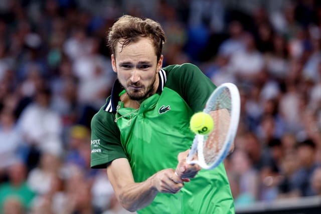 "I was always a happy person in life, even more now" - Daniil Medvedev ...