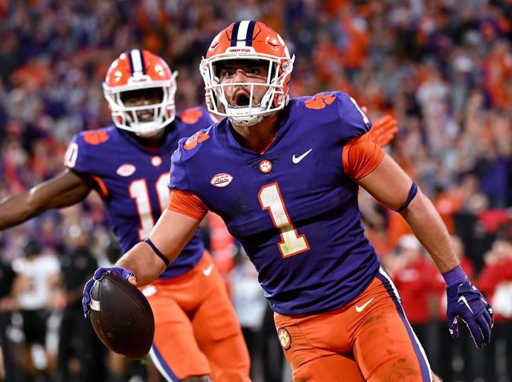 Will Shipley NFL Draft Projection: 5 landing spots for the Clemson RB ...