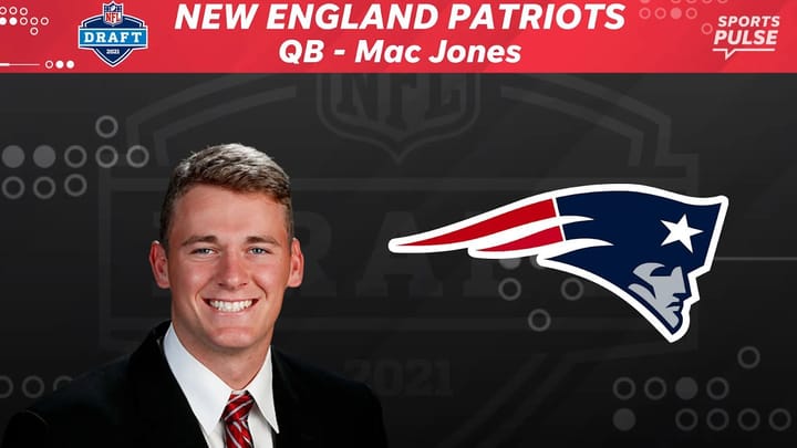 Mac Jones’ NFL Draft Year, Pick, Round, Report, Bio, and more