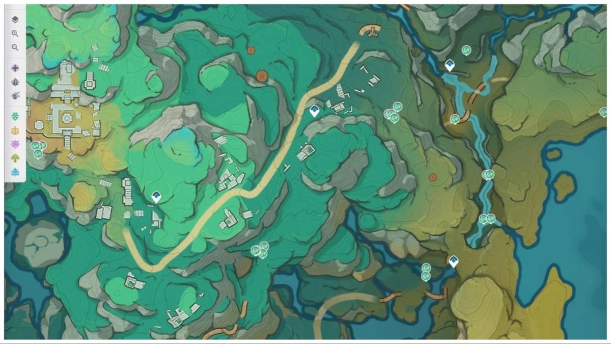 Genshin Impact Clearwater Jade locations and farming routes