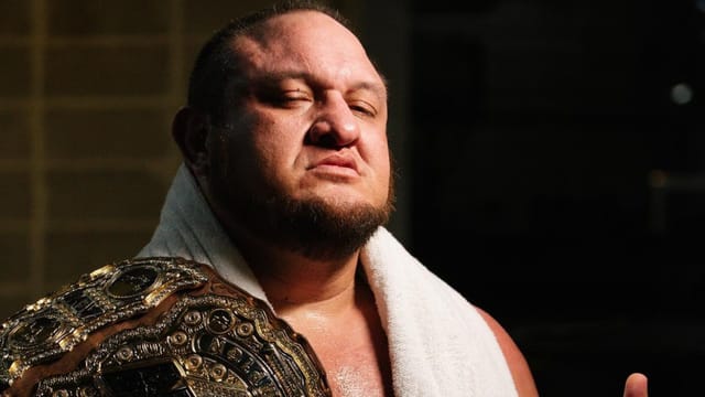 "He wants to fight any other champion but me" - Samoa Joe blasts top ...