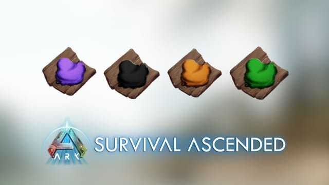 ARK Survival Ascended Dye guide: How to get, uses, and more