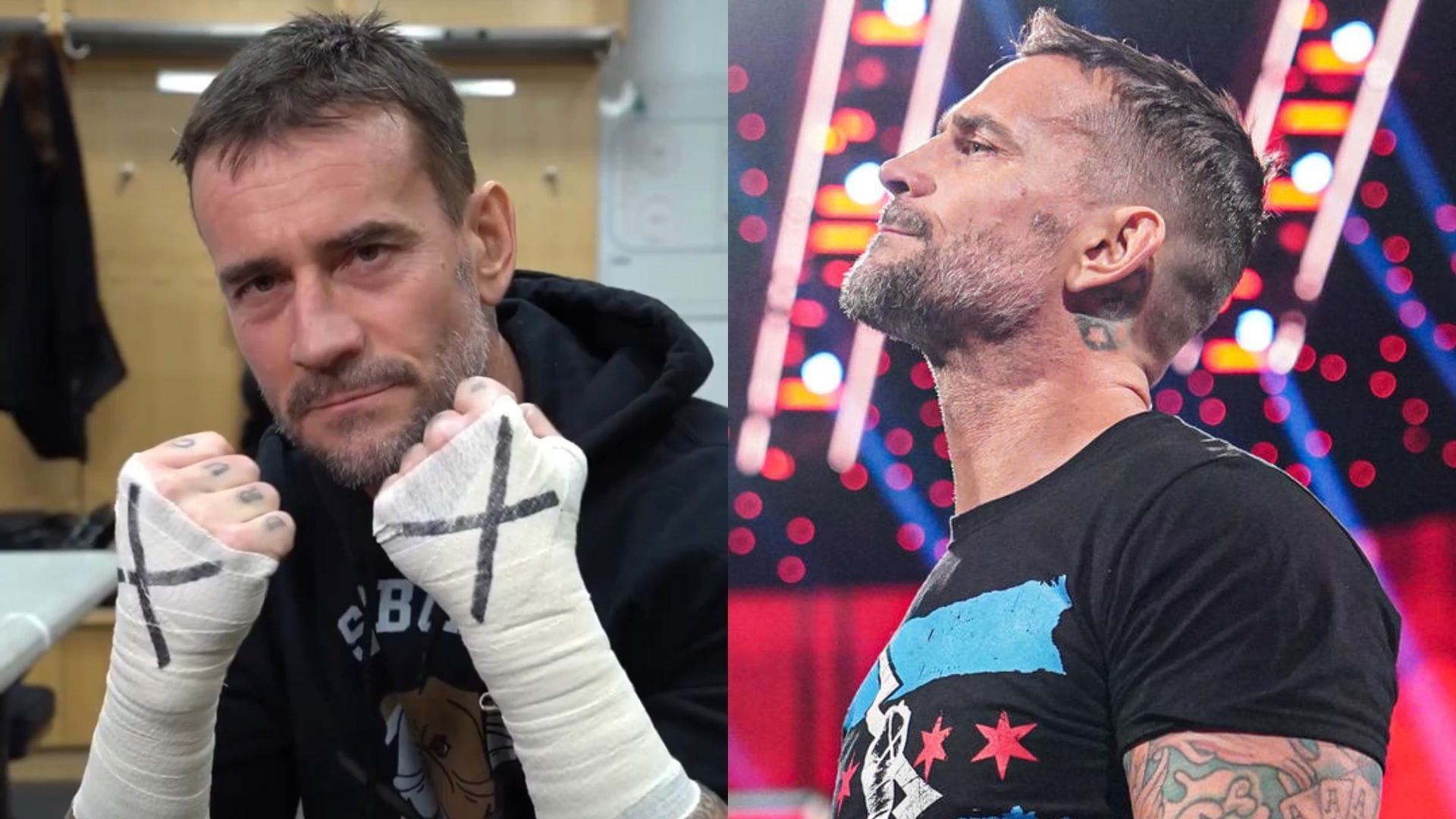 CM Punk shares fan footage of showdown on WWE RAW