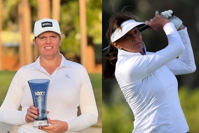 Olympic gold medalist urges transgender golfer Hailey Davidson to ...