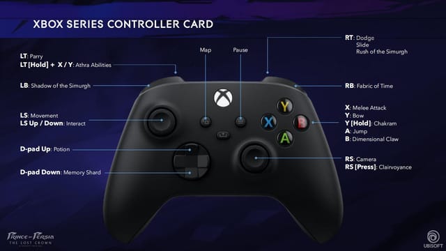 Best Prince of Persia The Lost Crown settings for Xbox Series X/S