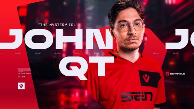 johnqt Valorant settings (2024): Crosshair, configuration, keybinds ...