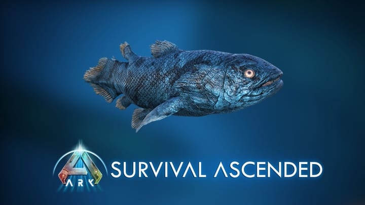 ARK Survival Ascended Coelacanth taming guide