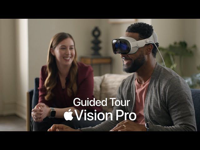 7 best features in Apple Vision Pro