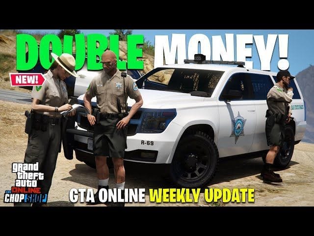 GTA Online weekly update for January 4-10, released