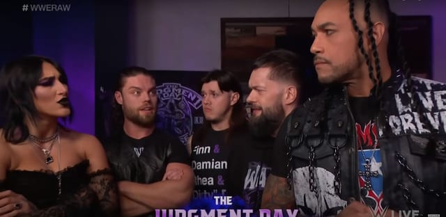 Rhea Ripley reacts to The Judgment Day nearing their 2nd anniversary ...