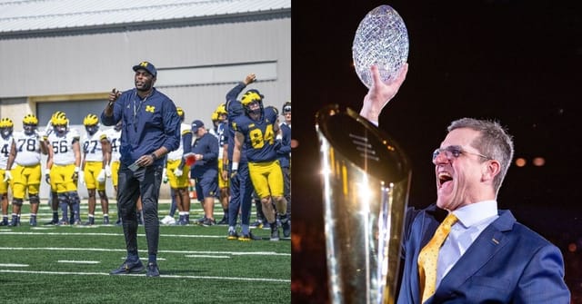 Michigan naming Sherrone Moore as Jim Harbaugh's replacement draws wild ...