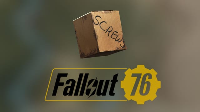 Fallout 76: Where to get screws