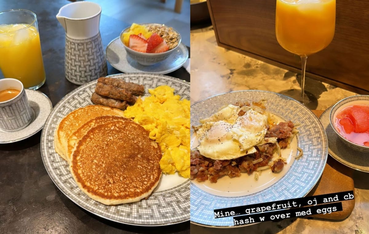 In Photos: Ayesha Curry shares Steph Curry's secret pre-game breakfast ...