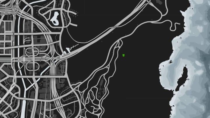 GTA 5 Online boar location (2025)