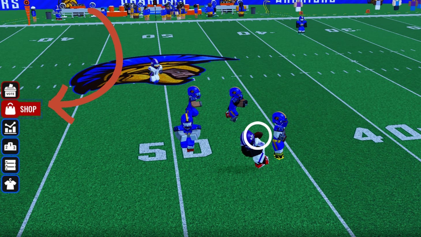 Ultimate Football codes (November 2025)