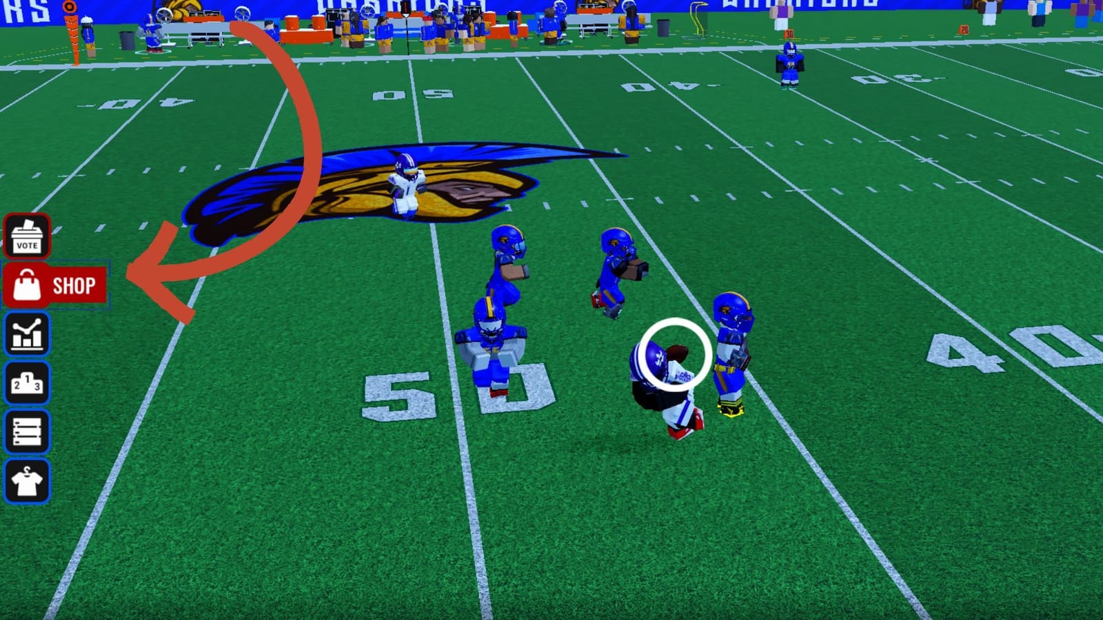 Ultimate Football codes (November 2025)