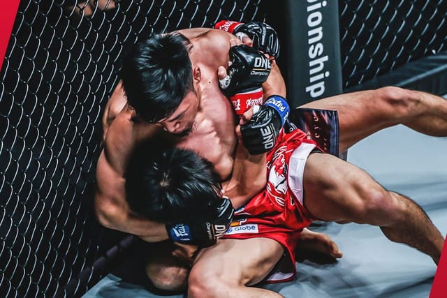 “Devastating” – Lito Adiwang’s underrated ground game on full display in terrifying arm-breaking ...