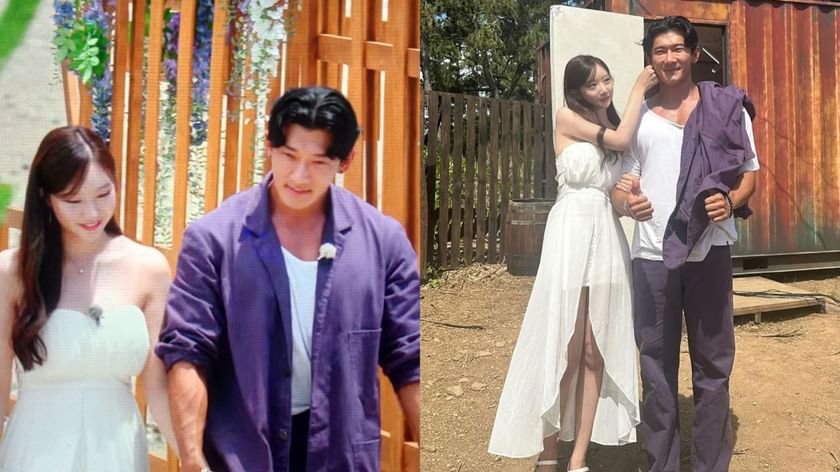 "They give married vibes": Single's Inferno 3's An Min-young and Jin ...