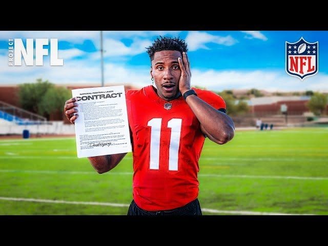 Did Deestroying get signed to the NFL? All about YouTuber’s football ...