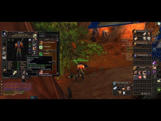 5 best Druid Runes in WoW Classic Season of Discovery