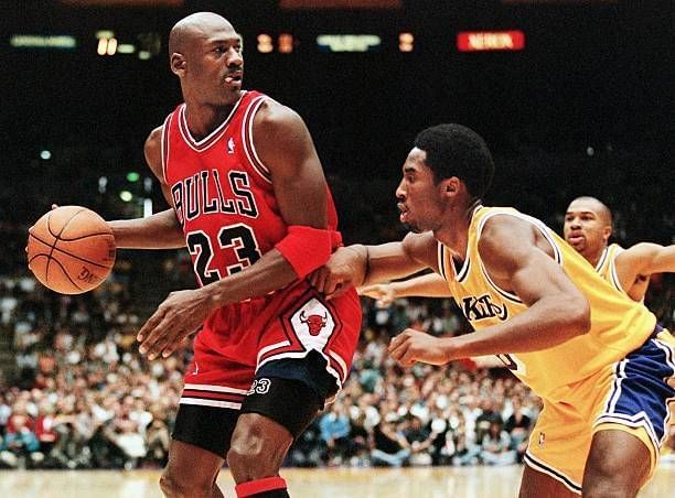 Michael Jordan vs. Kobe Bryant RIvalry