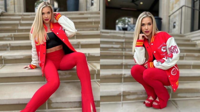 IN PHOTOS: Chiefs heiress Gracie Hunt stuns in red outfit ahead of 6th ...